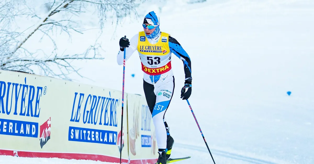 Martin Himma jõudis 99 mehest ainsa eestlasena Tour de Ski finišimäe otsa