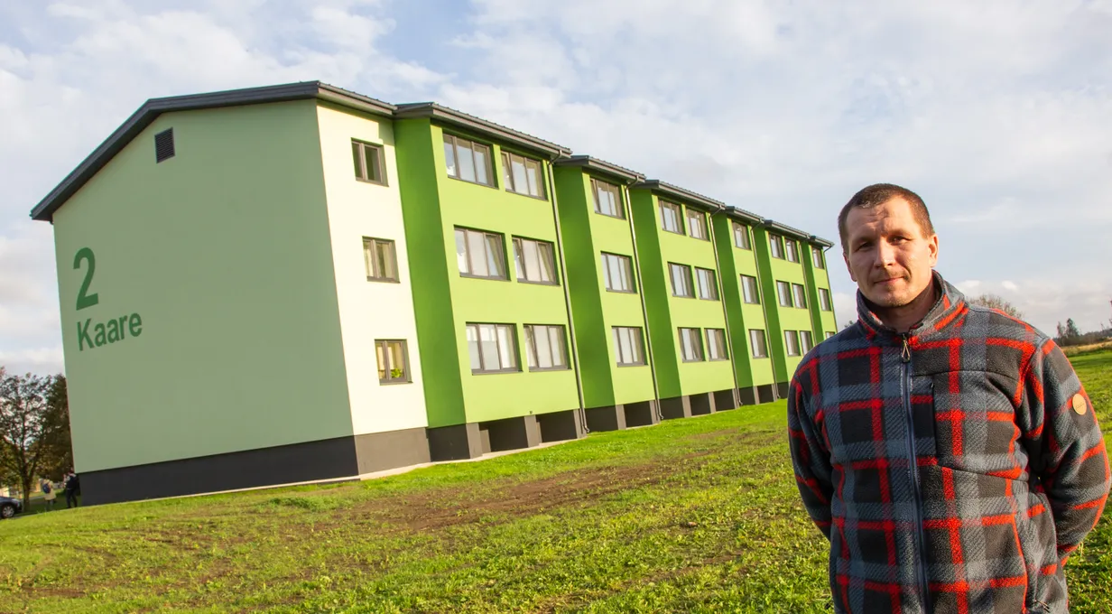 IDA-VIRU EHITAB Voka ja Savala on maapiirkonna musternäidised