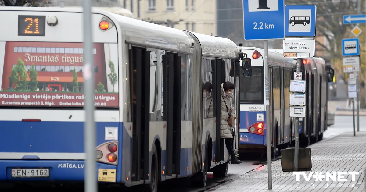 4. maijā Rīgā sabiedriskais transports būs bez maksas