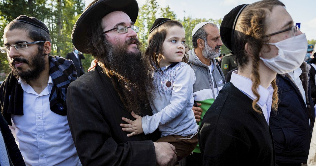 Maapealsed mured: ultraortodokssed juudid plaanivad palverännakut ...