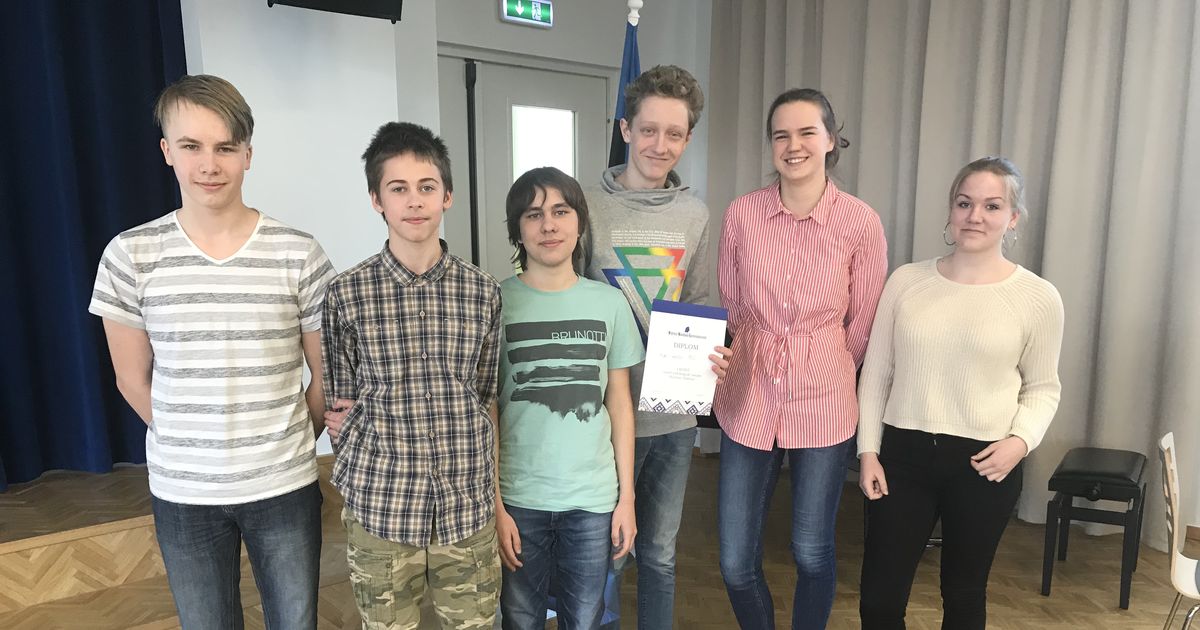 Võistlussarja "Huvitav teadus" võitis Mai kool