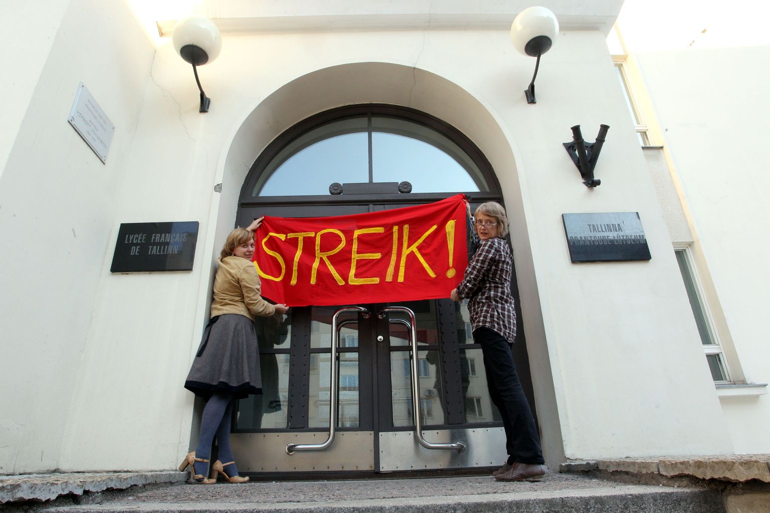 Eksperdid streigist: segadust on palju - Eesti - Postimees: Värsked ...