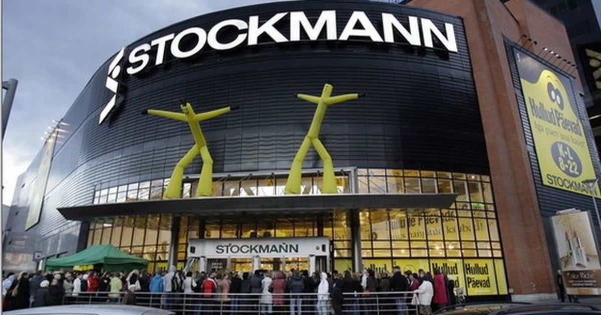 Stockmann kolis oma outlet’i ümber