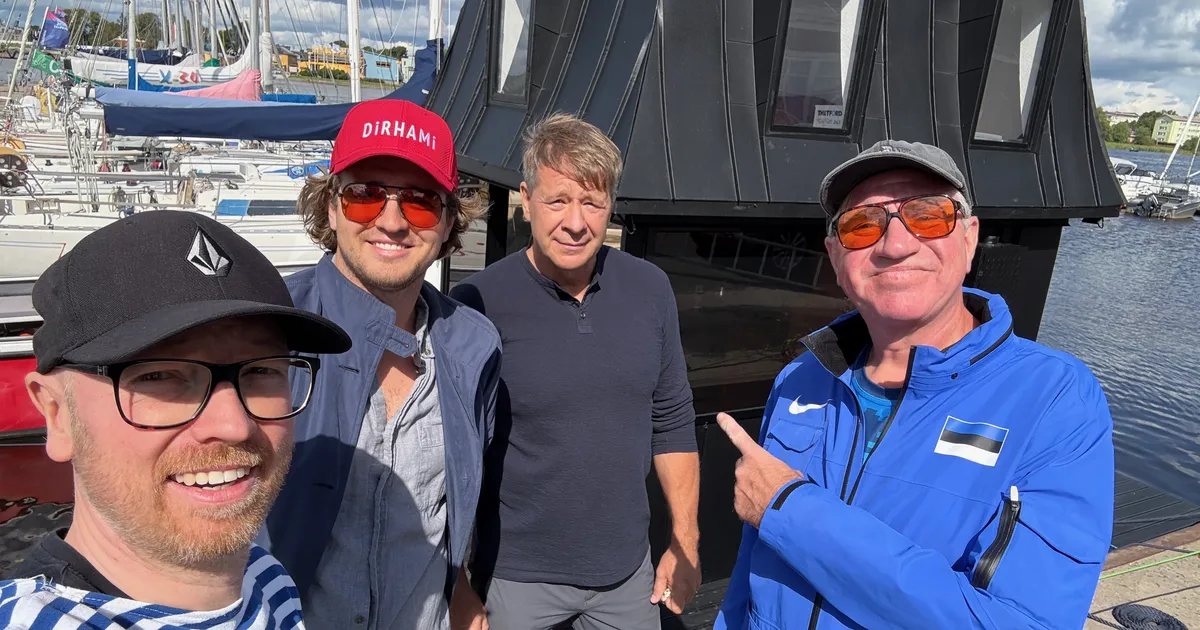 «ÖÖKÜLALINE» Marko Matvere on kapten nii parvlaeval kui ka oma elus ...