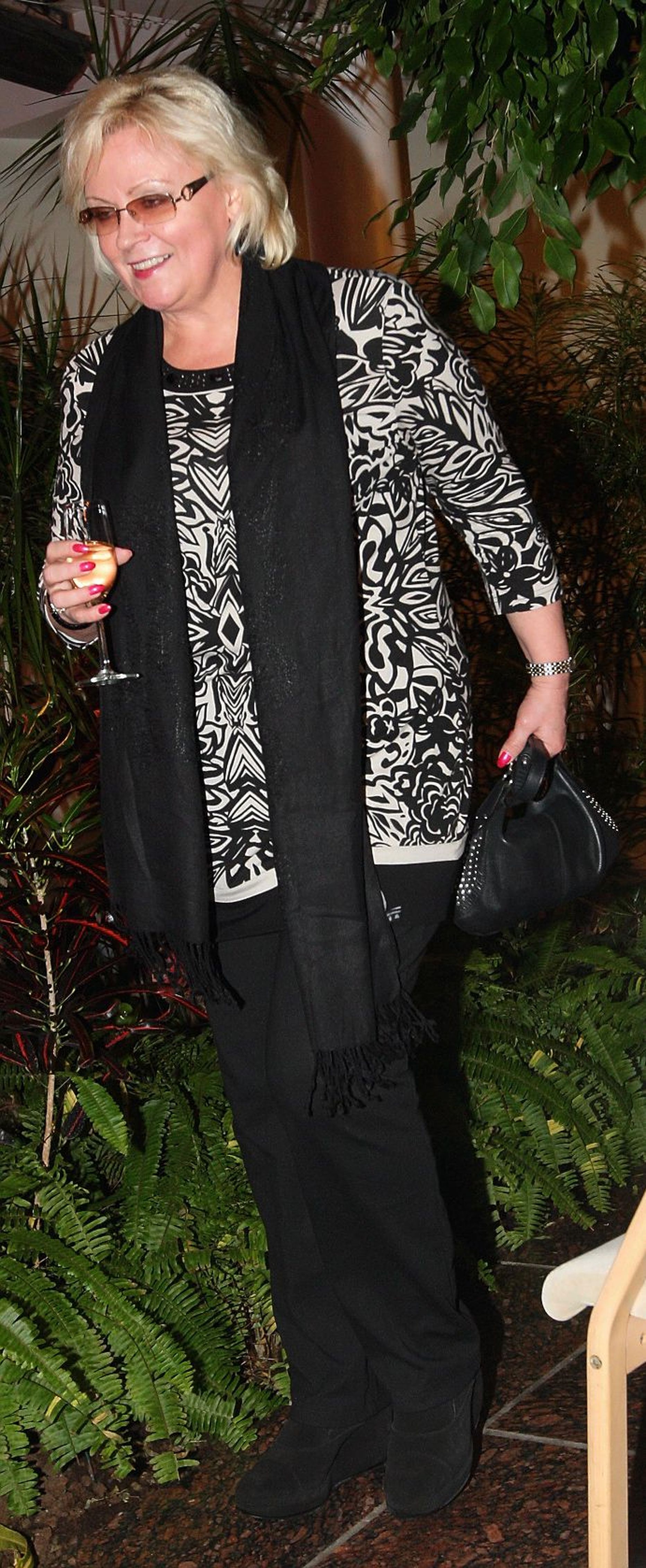 Anne Veski: tugeval naisel on tugev tagala