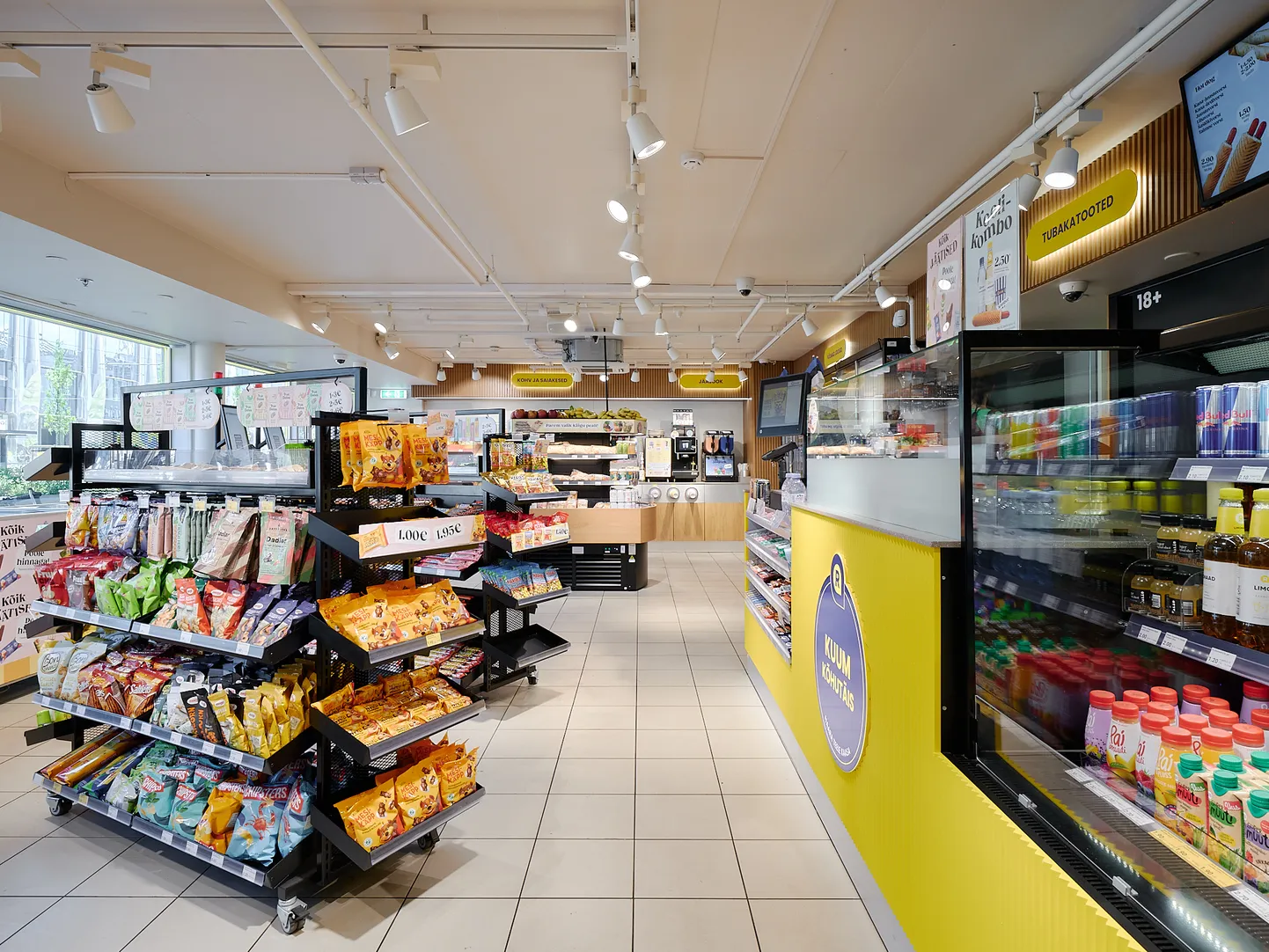 R-kioski toitu saab nüüd Woltist tellida