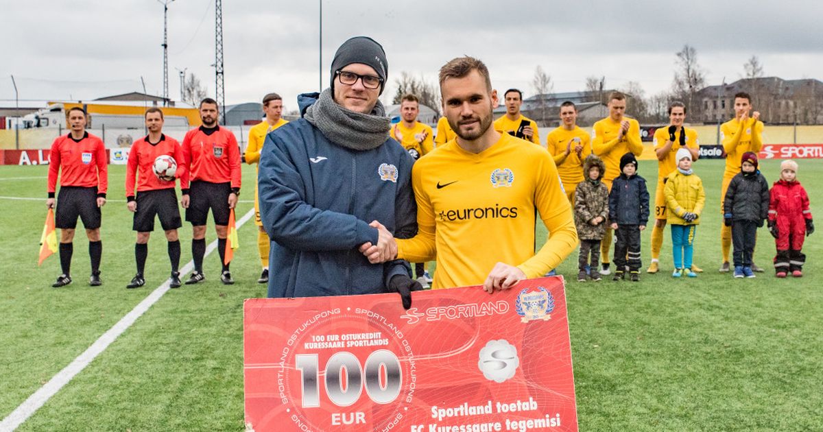 Kure oktoobri parimaks sai Sander Seeman