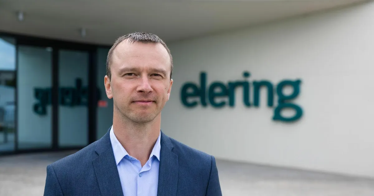 Eleringi juht Kalle Kilk: olulised on kindlad ühendused välisriikidega