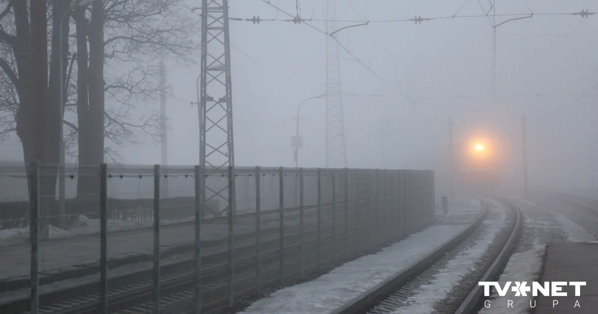 VUGD izsludina brīdinājumu par izveidojušos miglu