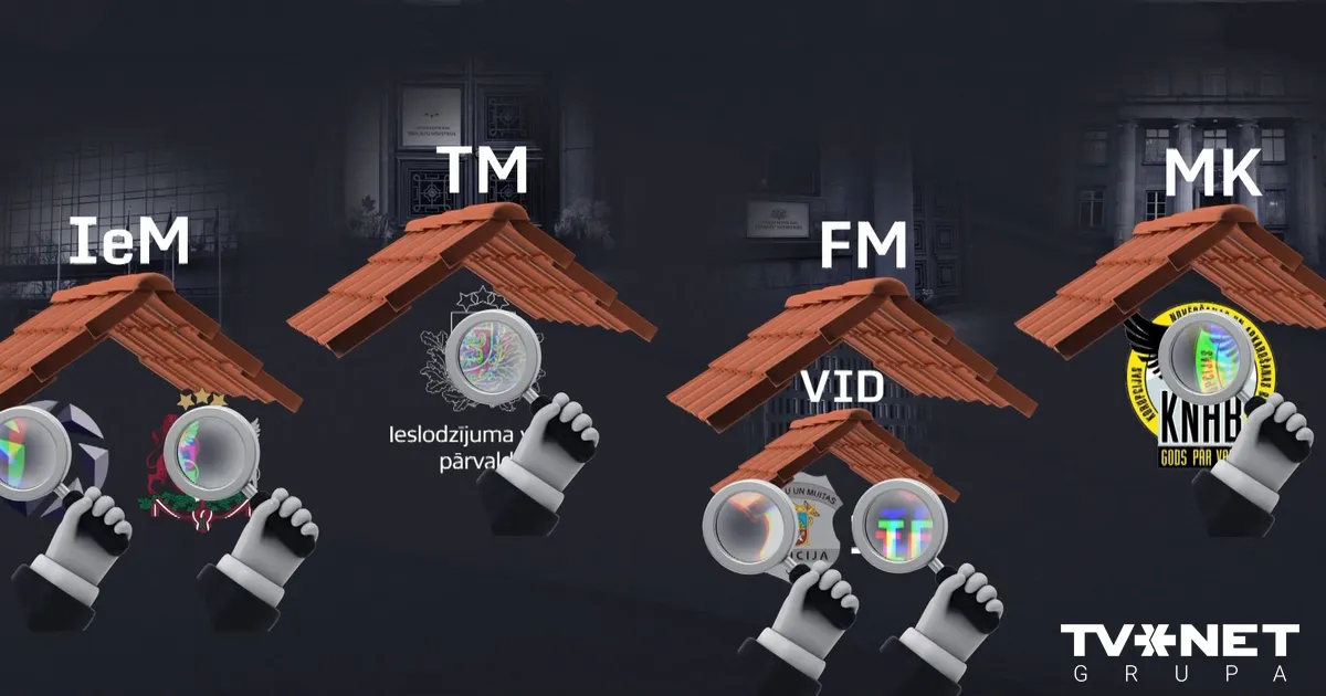 NOSKATIES Par izmeklēšanas iestāžu sistēmas “remontu” daudz neskaidrību ...