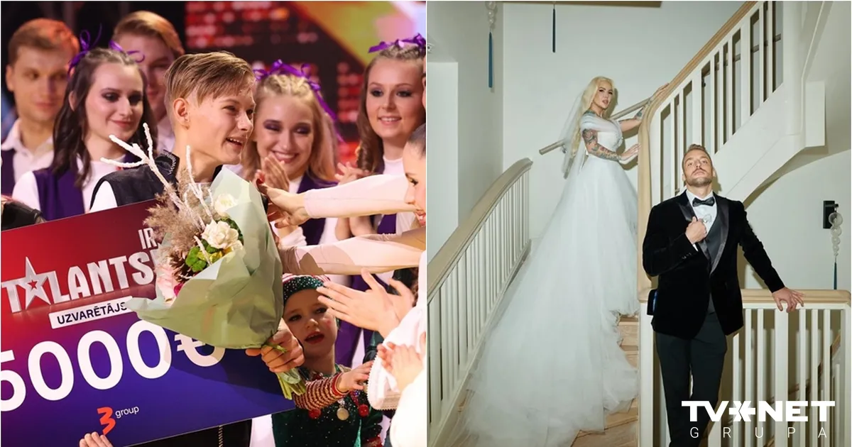 Nedēļa slavenību dzīvē: Liene Ušakova apprecējusies un šova "Ir talants ...