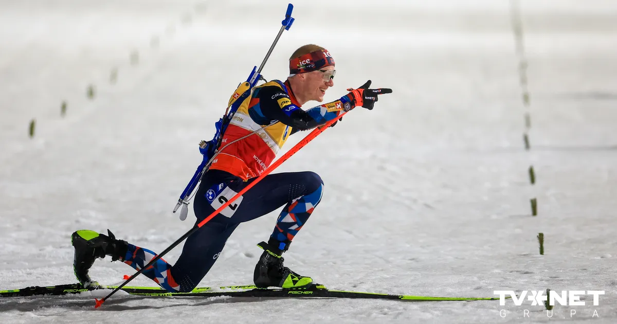 Sverige har innført et nytt skiskytterprogram. Norvēģi til saus av ...