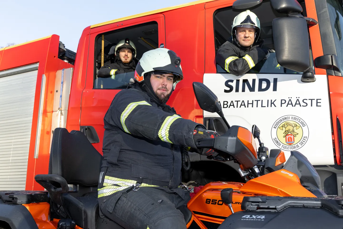 PILDID Päästjatele appi tulnud Barbarad ei mahu tuppa ära