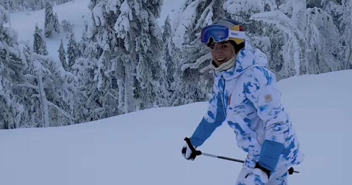 VIDEO Kelly Sildaru sai peaaegu aasta pärast operatsiooni taas suusatada