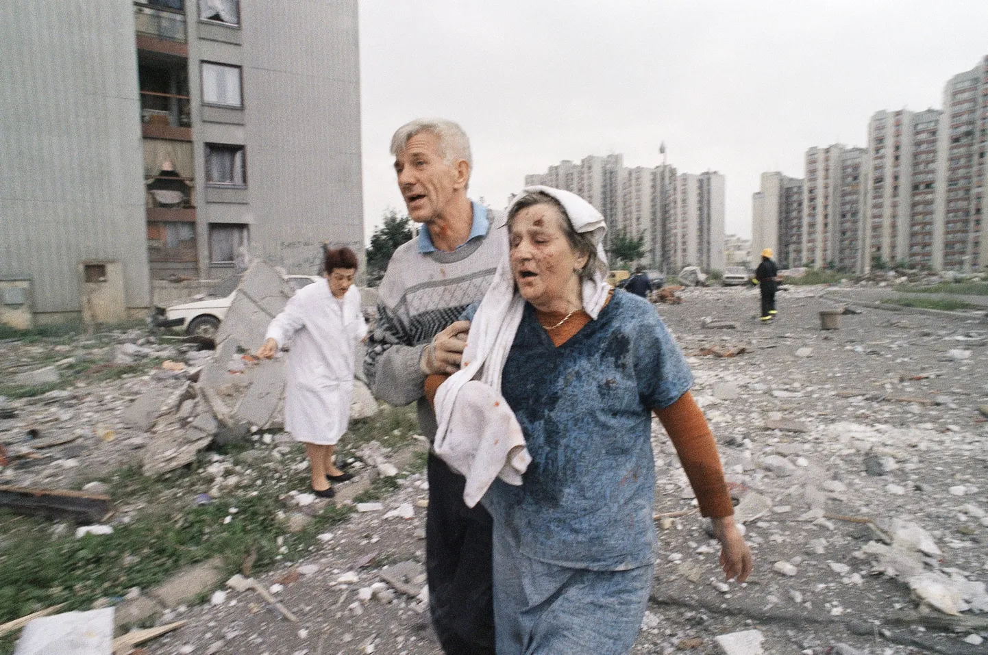 INIMJAHITURISM Jõukad välismaalased käisid Sarajevo piiramise ajal raha ...