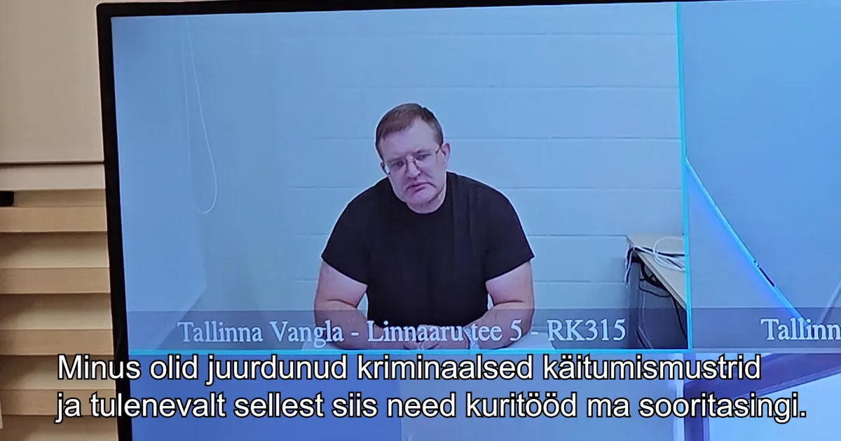 Politseiniku Mart Laane tapja Romeo Kalda tahab jälle ennetähtaegselt ...