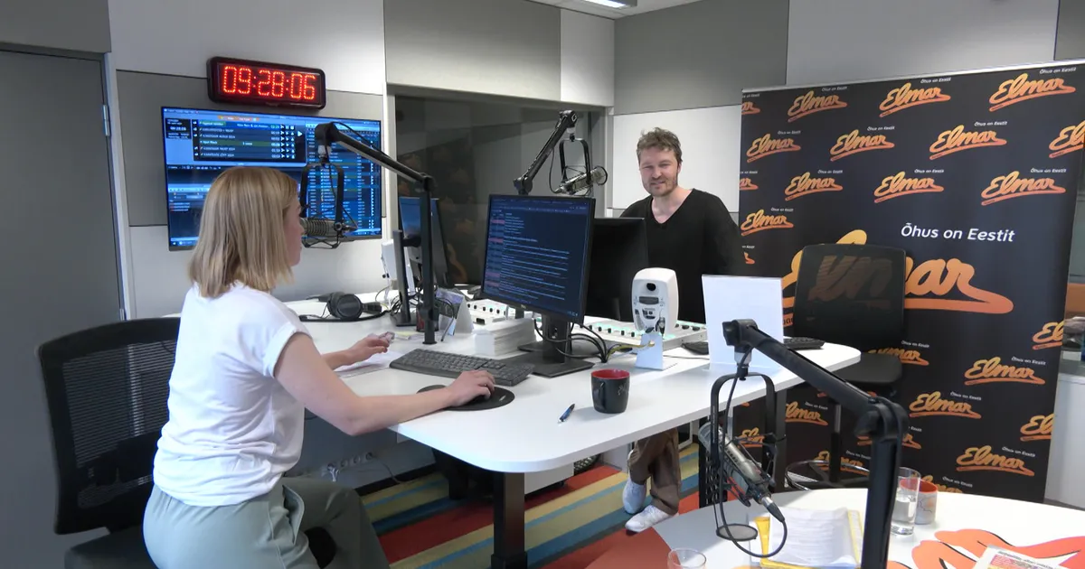 Raadio Elmar on viimase poole aasta kõige kuulatum kommertsraadio