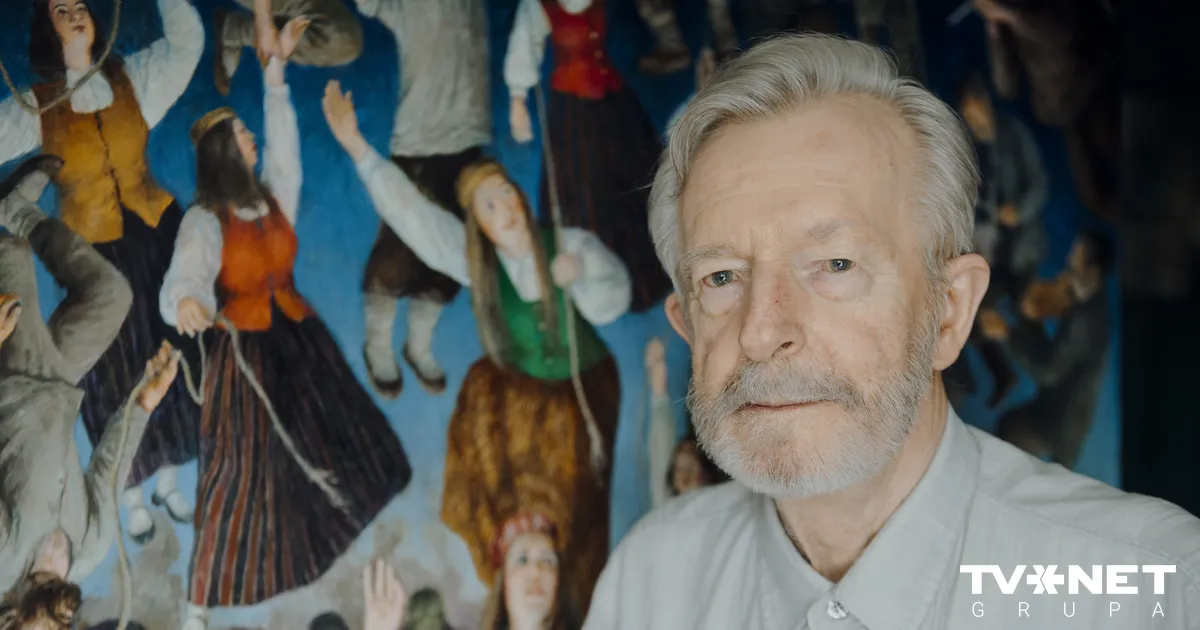 "Arī mana sieva bija pils upuris." Imants Lancmanis par dzīvi Rundāles ...
