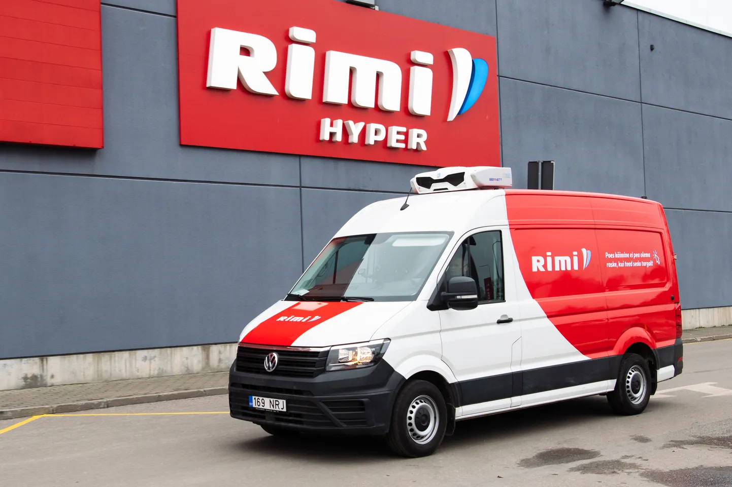 Rimi e-poe juht: e-pood on tänases maailmas jaekaupmehe jaoks elementaarne