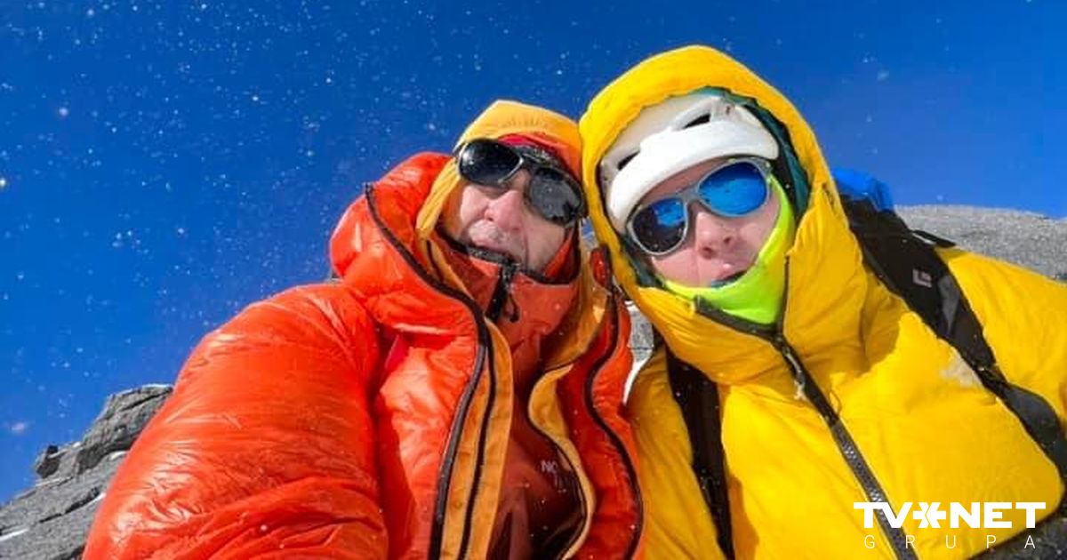 FOTO Populārie alpīnisti Liepiņi sasnieguši jaunas virsotnes. Šoreiz ...