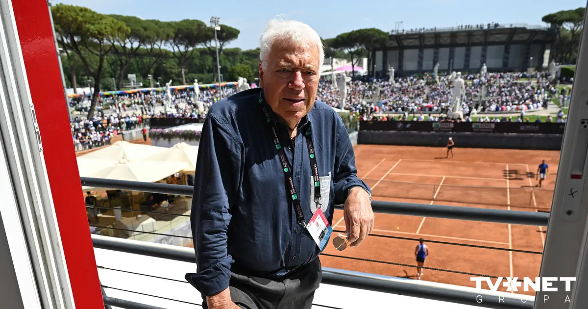 92 gadu vecumā miris izcilais itāļu tenisists Pjetrandželi