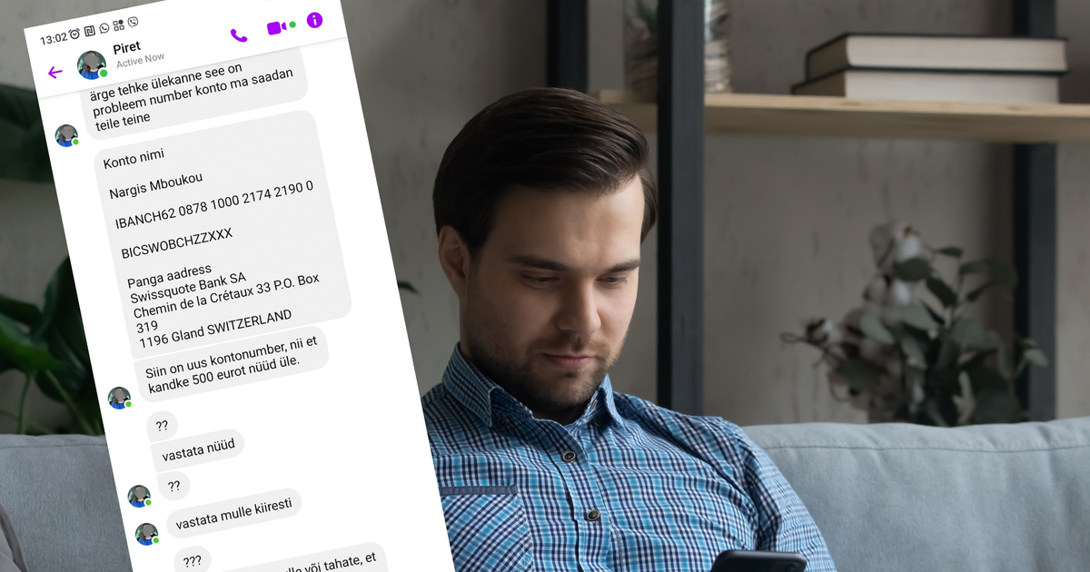 HOIATUS Virumaa mees sattus sündsusetu skeemi ohvriks: postkasti tuli ...