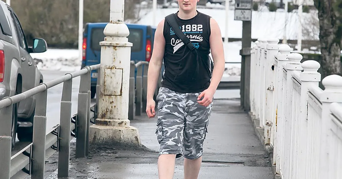 Pärnu jäämees kannab iga ilmaga suverõivaid