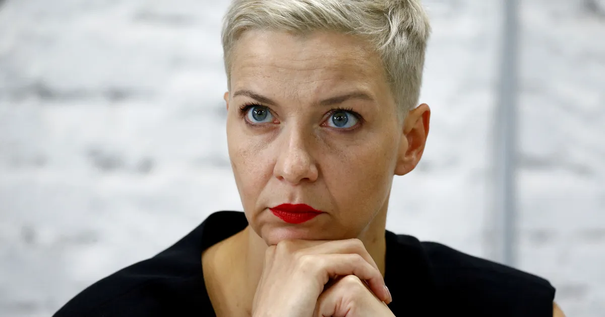 Valgevene opositsioonipoliitik Maria Kalesnikava viidi intensiivravisse