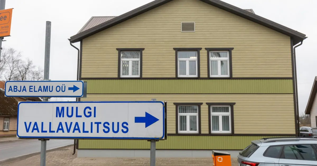 VALIMISED Mulgi vallas läheb sügisel hääli püüdma uus valimisliit