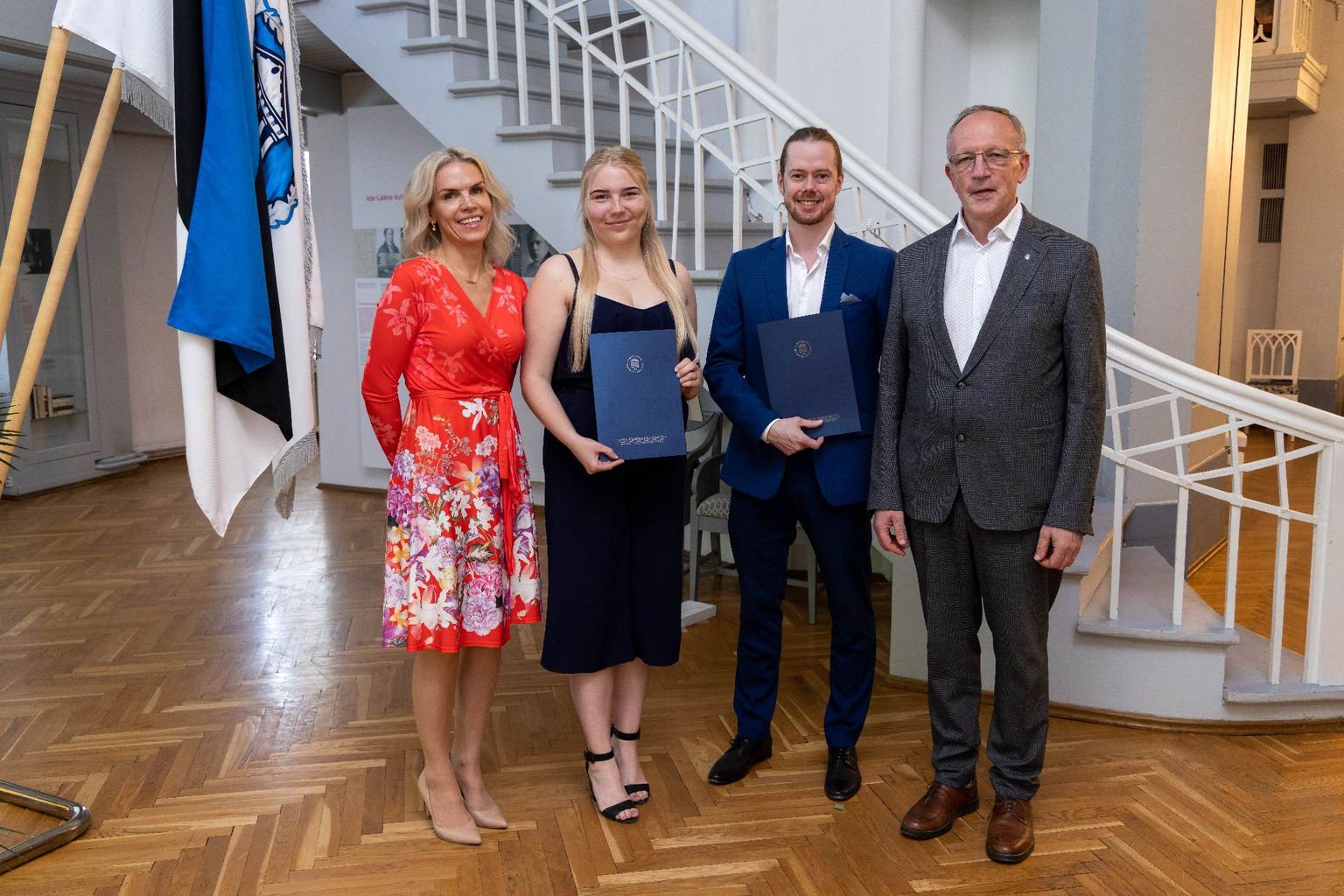 Saaremaa tudengistipendiumi pälvisid kaks tulevast arsti