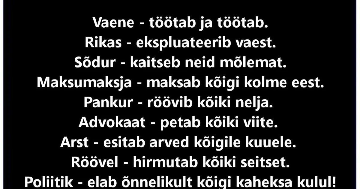 Vaene muudkui töötab ja töötab
