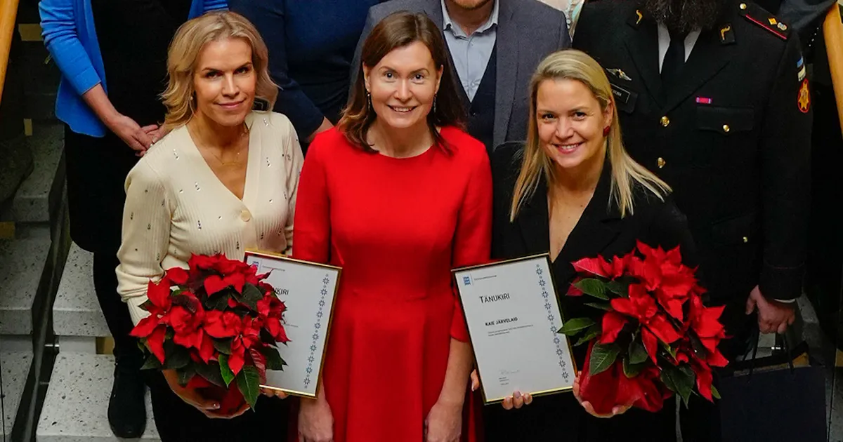 Kaie Järvelaid ja Siiri Rannama – tegusaimad terviseedendajad