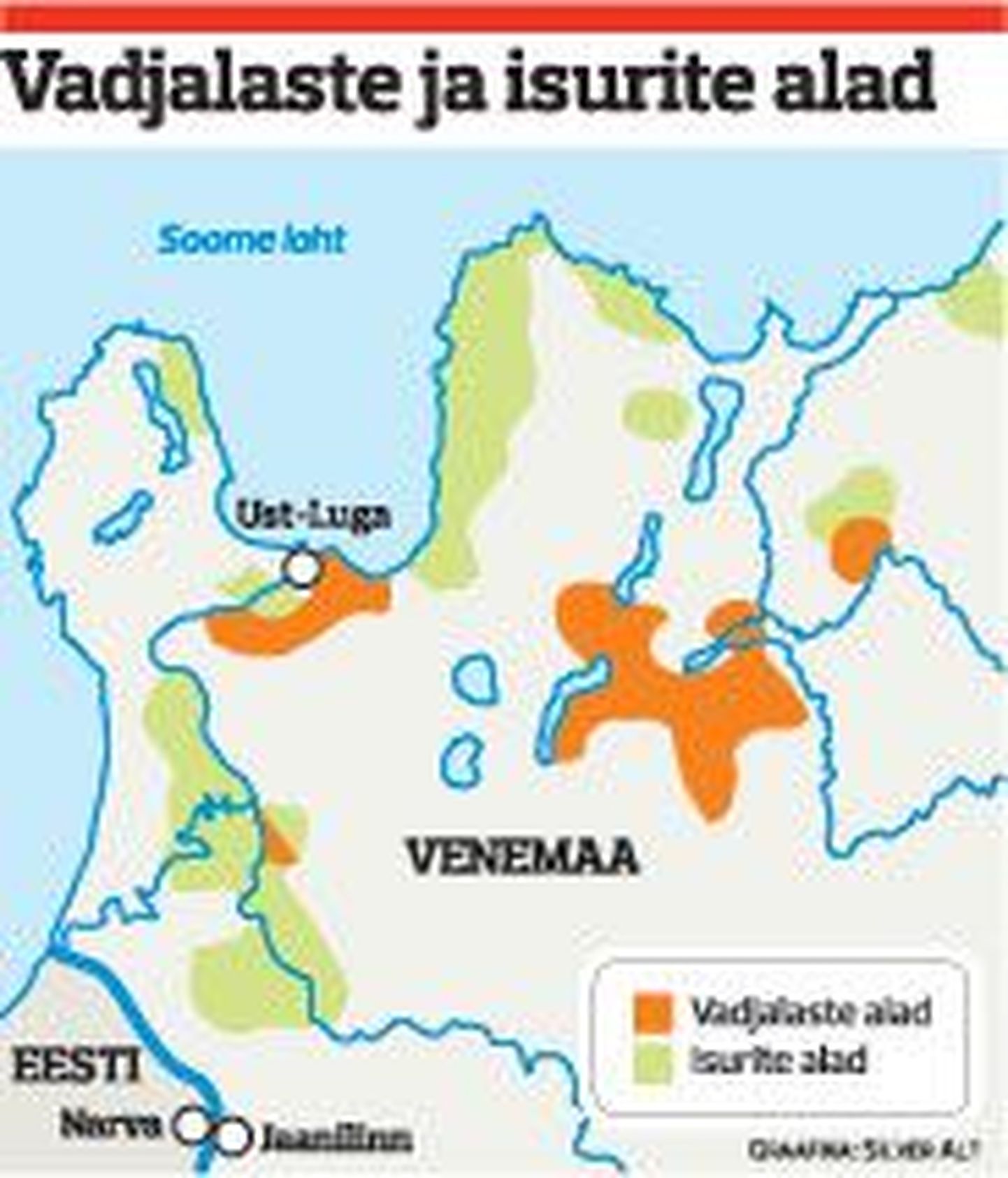 Väljasuremis­ohus isurid ja vadjalased