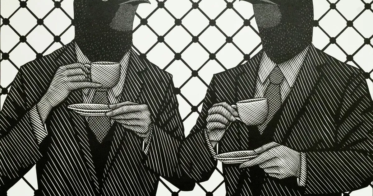 Toomas Kuusing avas Rüki galeriis isikunäituse "Harilikud maailmad"