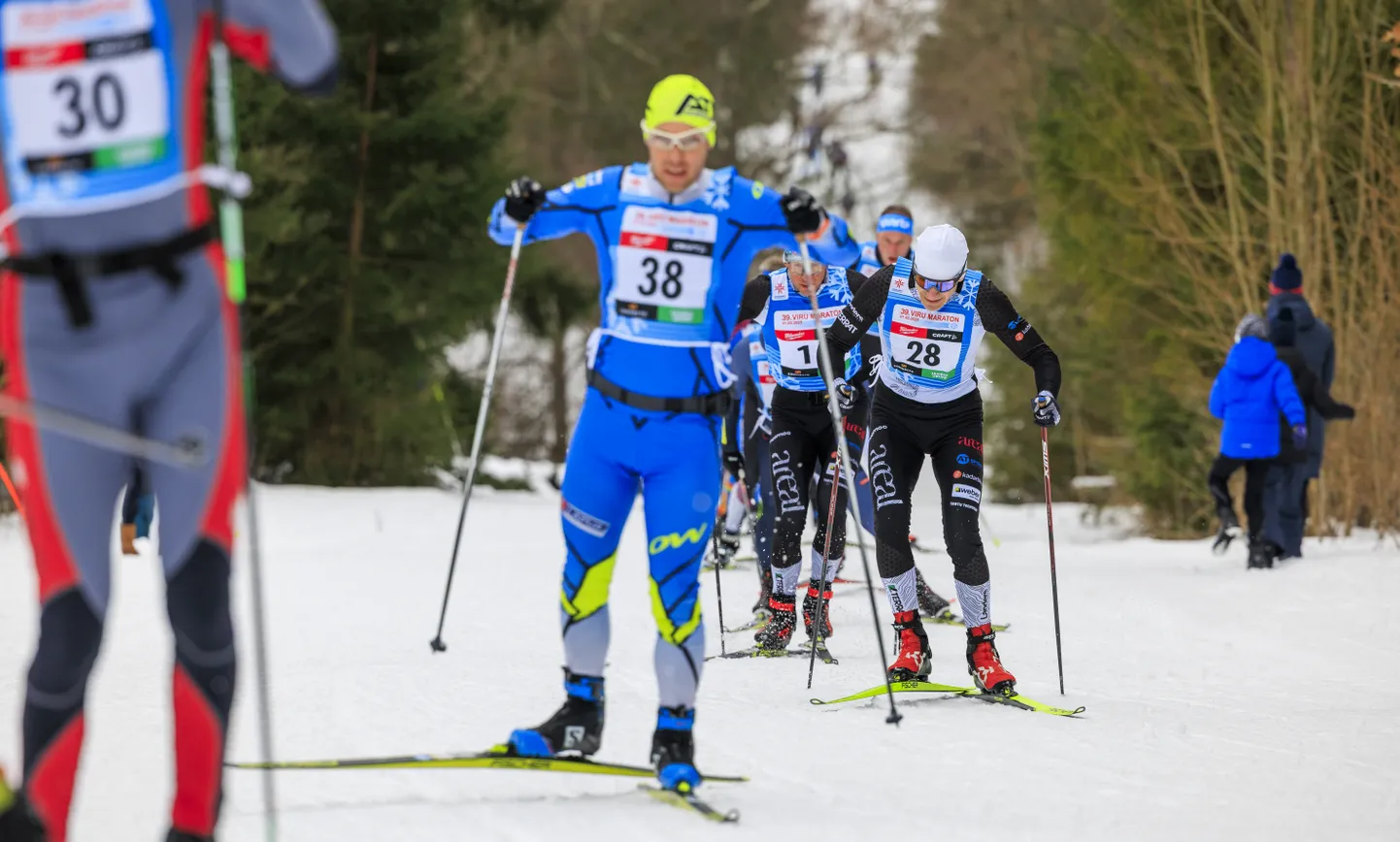 Viru juubelimaratonil suusatatakse tavapärasest lühematel distantsidel