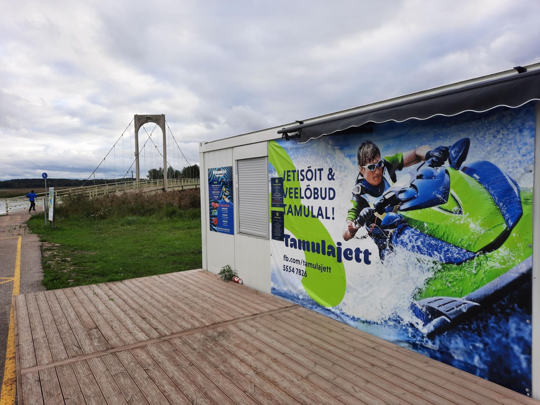 Jetisõitjad Tamula järvel ärgitasid looduskaitsjaid protestima