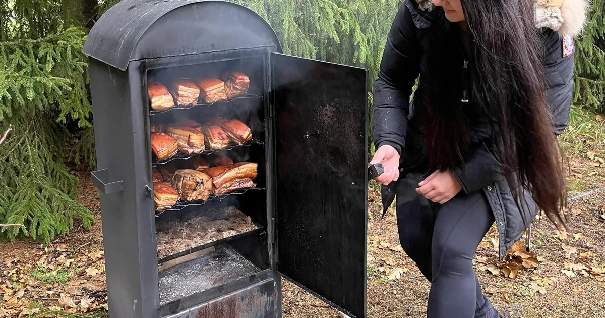 Peremängul maitsta antud suitsuliha sai kiiresti lemmikuks