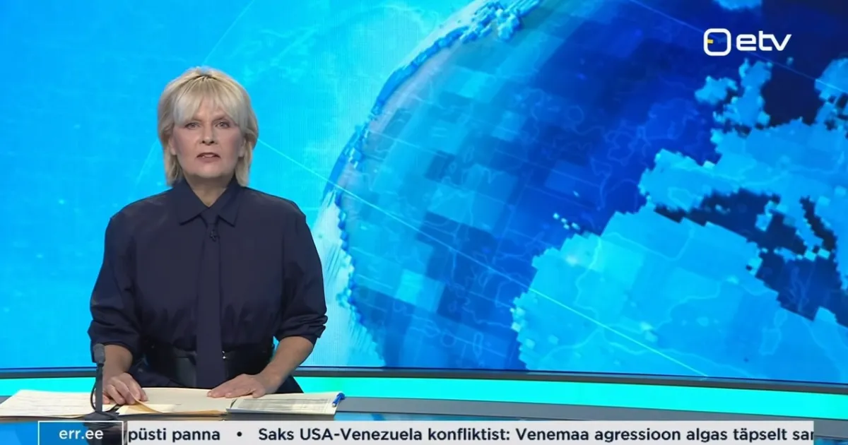 VIDEO «Ikka juhtub!» Väike apsakas «Aktuaalse kaamera» otse-eetris pani ...