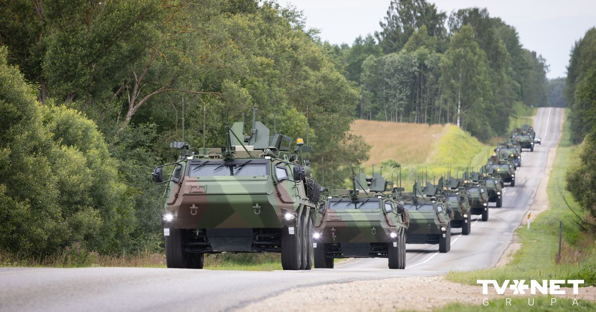 Latgalē notiek militārās mācības “Nameja vairogs 2”