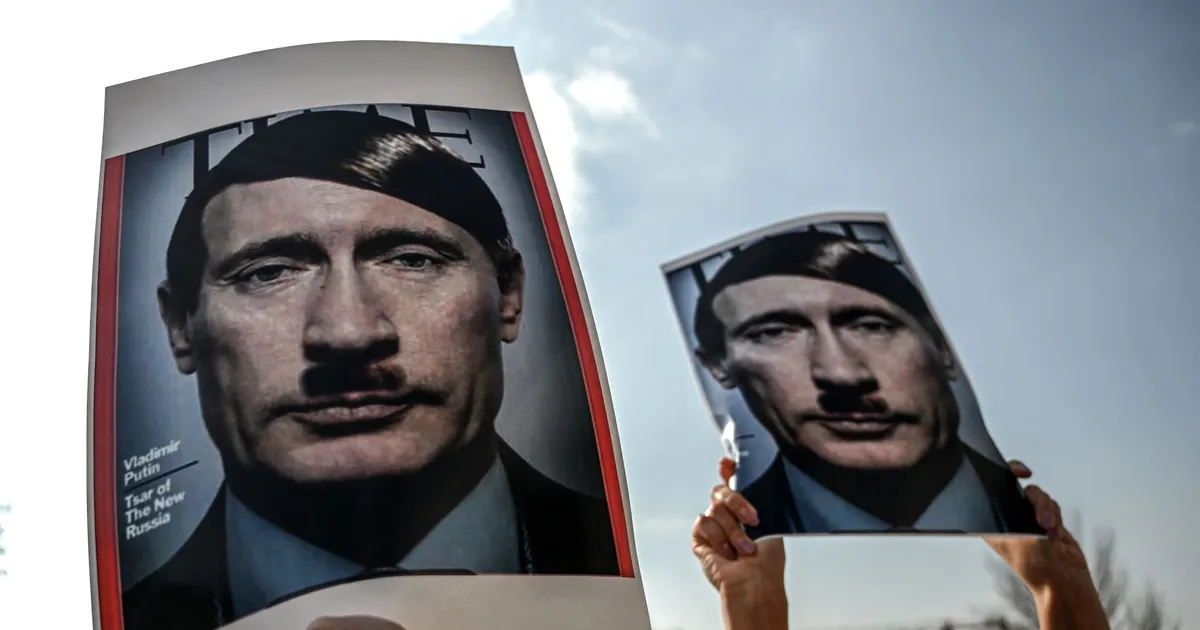 JÜRI KOTŠINEV How similar are Putin and Hitler?