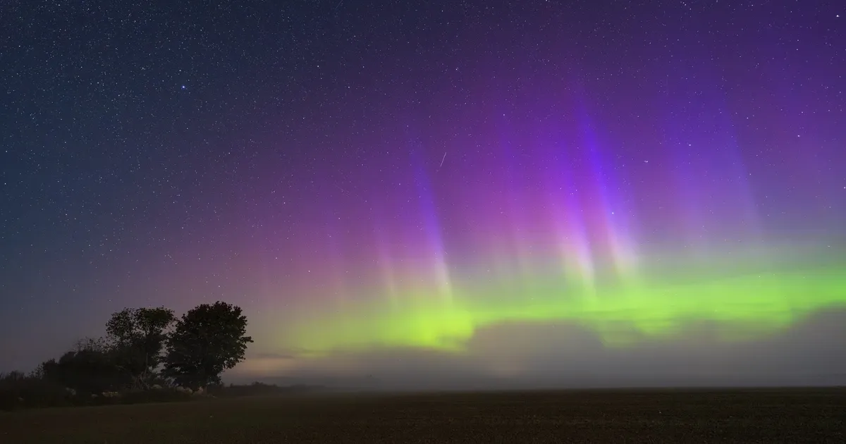 Virmalised vallutasid taevalaotuse