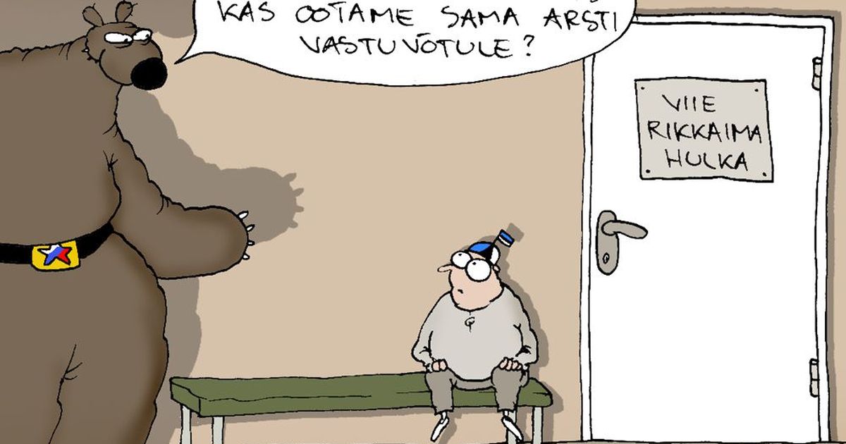 Päeva karikatuur - Arhiiv - Postimees: Värsked uudised Eestist ja ...