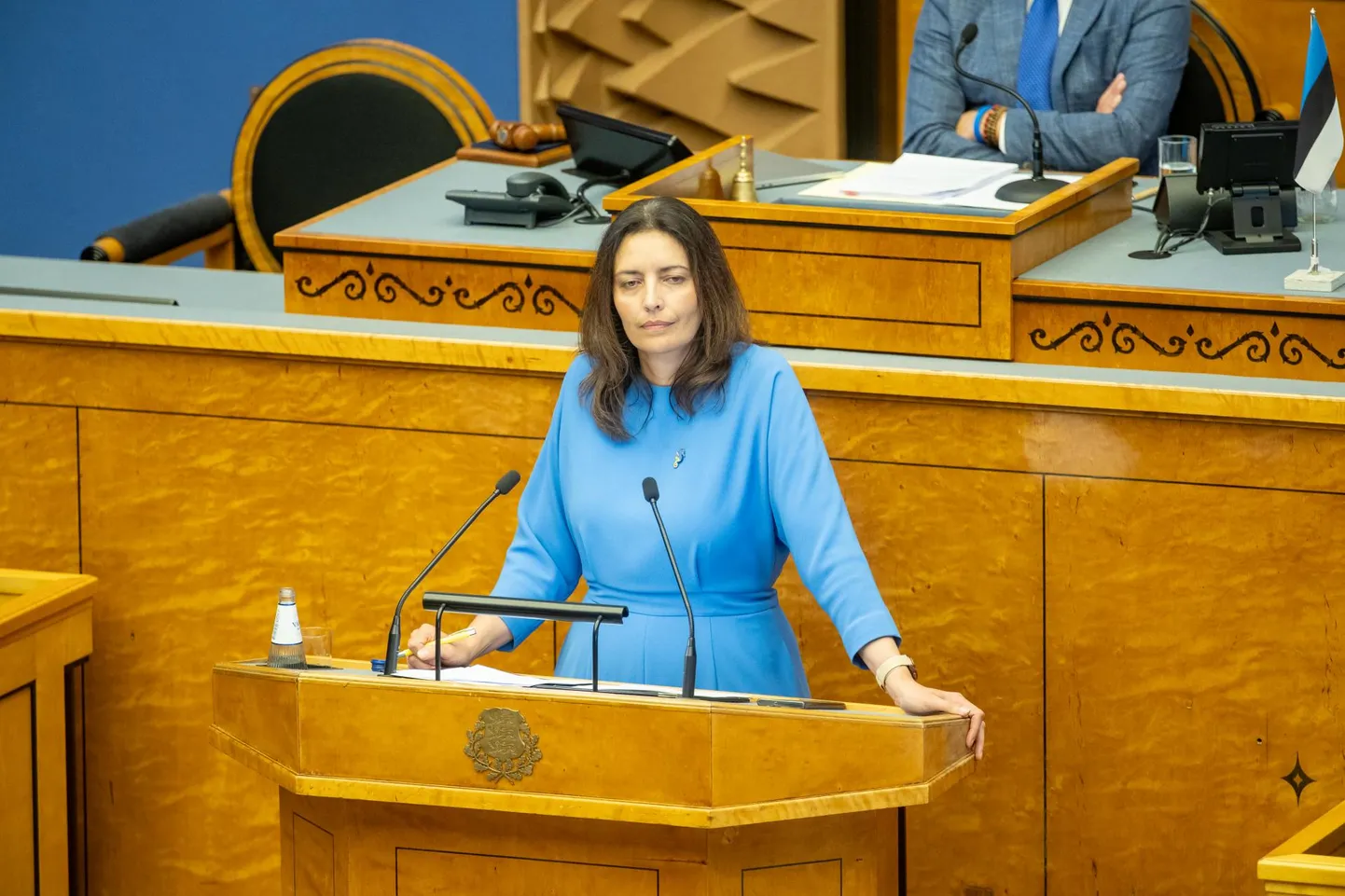 Sotsiaalminister Karmen Jollerit ei suudetud umbusaldada