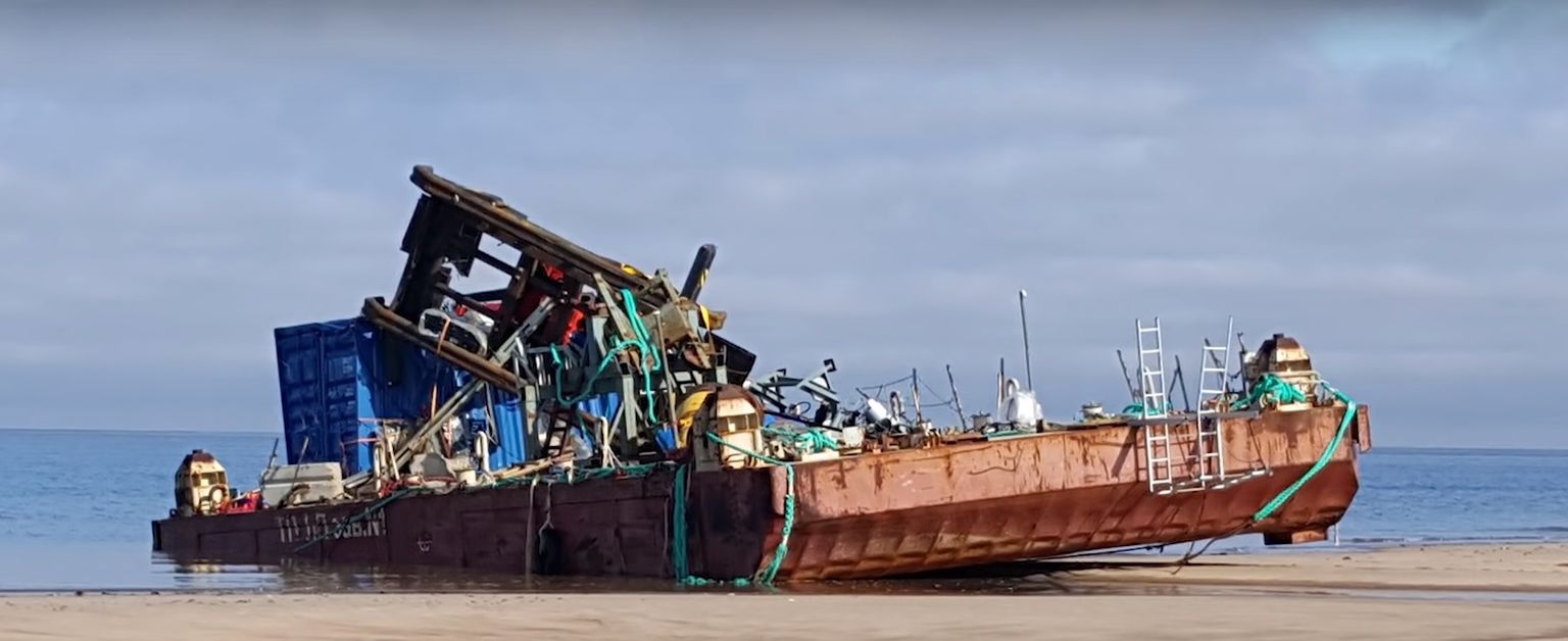 Video: Põhja-Venemaa rannikul leiti plahvatusest järele jäänud ...