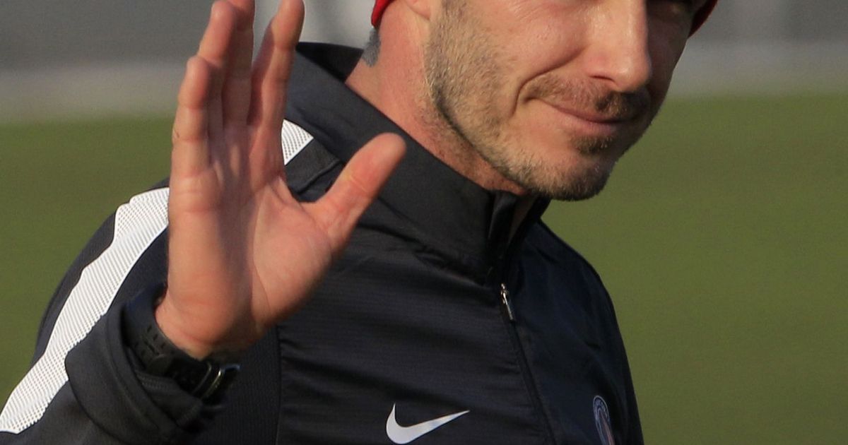 Kus David Beckham Pariisis elab?