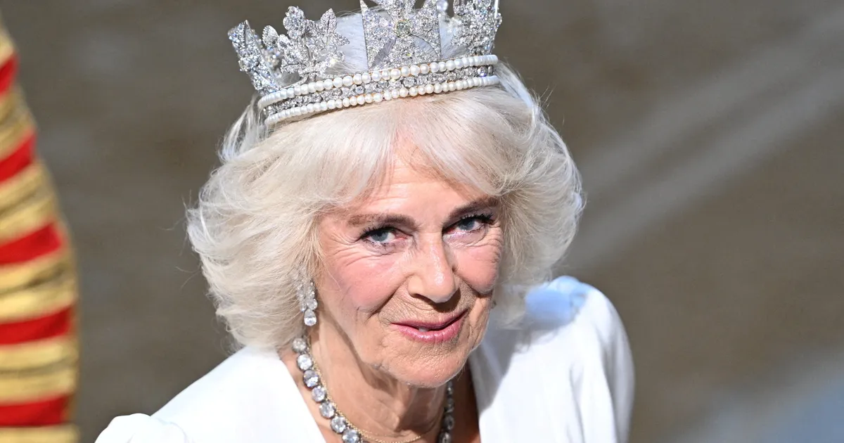 «Andke mulle üks džinn toonikuga!» Kuninganna Camilla esimene kohtumine ...