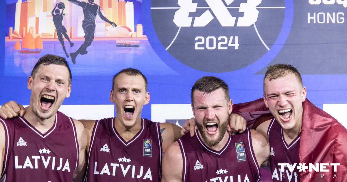 VIDEO Drāma un elegance – Latvijas 3x3 basketbolisti kvalificējas ...