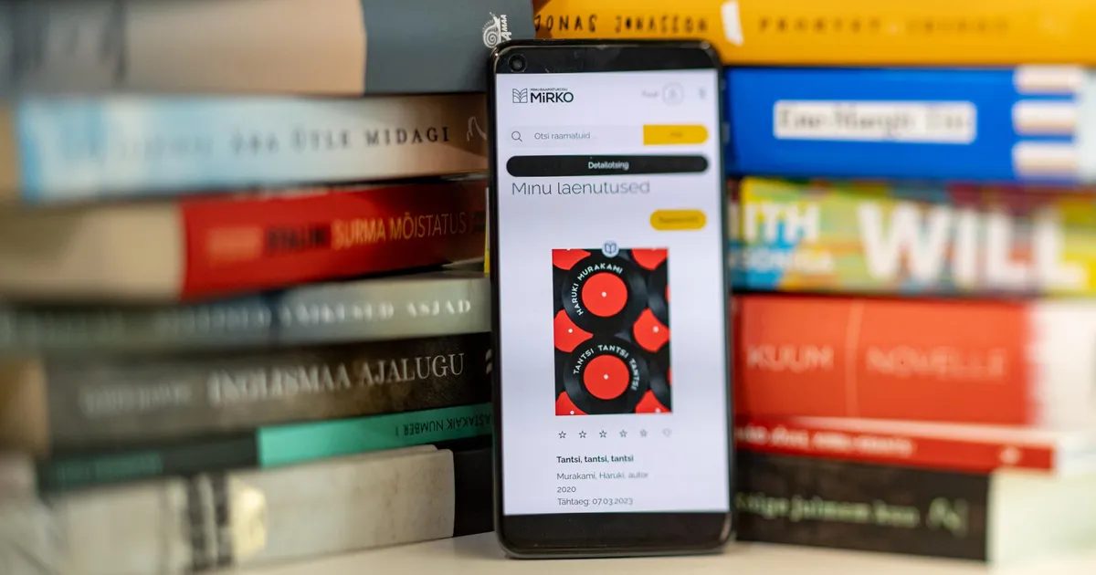 Tark mees taskus: rahvusraamatukogu taskuraamatukogu teeb lugemise üsna mugavaks