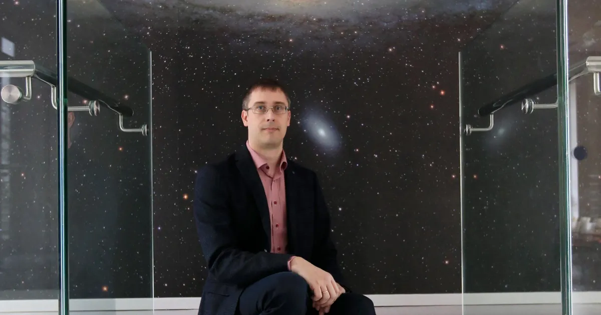 Astronoom Elmo Tempel soovib lahendada astronoomia üht suurimat müsteeriumi