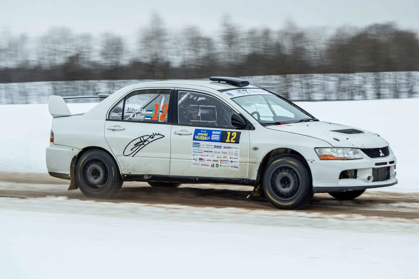 Roland Murakas pani end proovile põhjanaabrite rallil